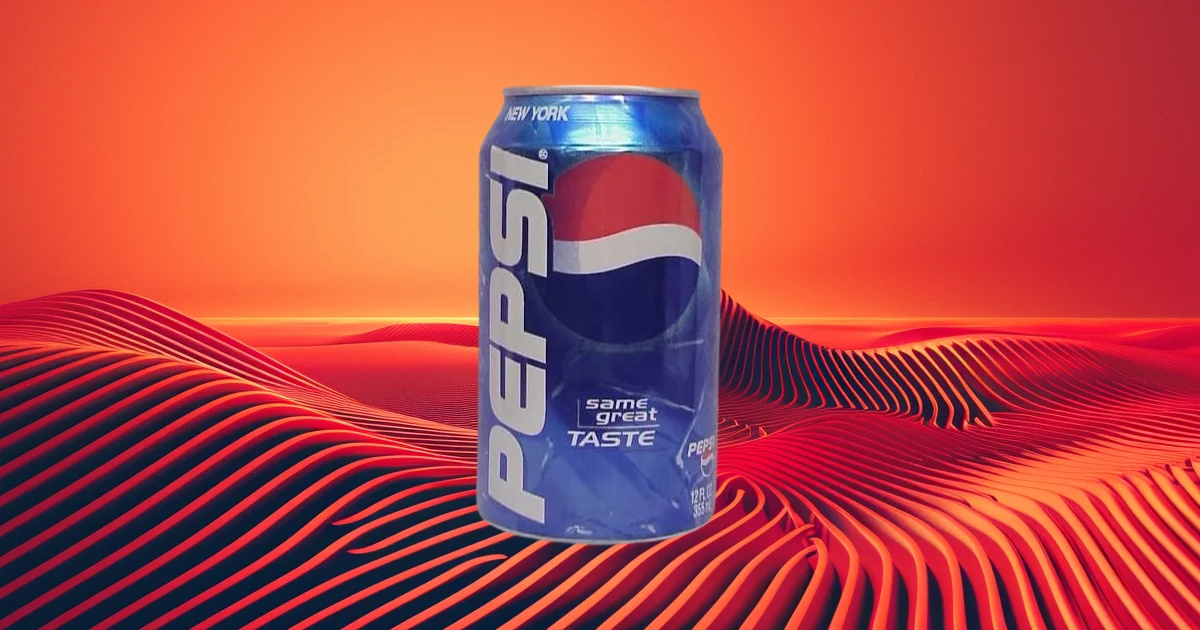The History of the Pepsi Can Design Over the Years